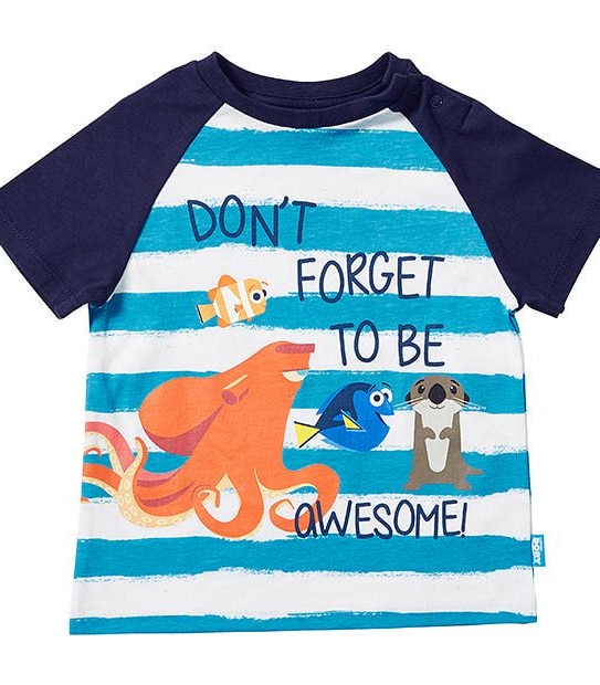 Disney Baby Finding Dory Short Sleeve T-Shirt | Target Australia