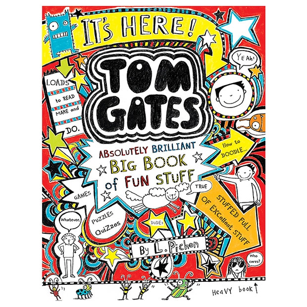Tom Gates Absolutely Brilliant Big Book Of Fun Stuff | Target Australia