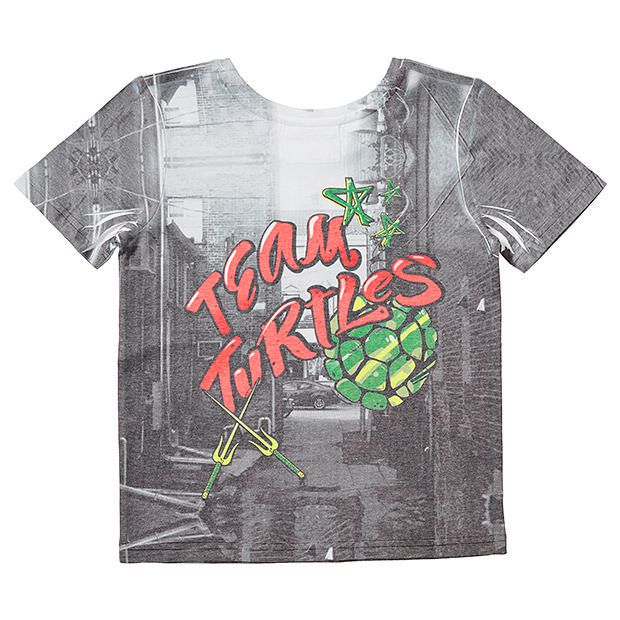 Teenage Mutant Ninja Turtles Short Sleeve NYC T-Shirt | Target Australia