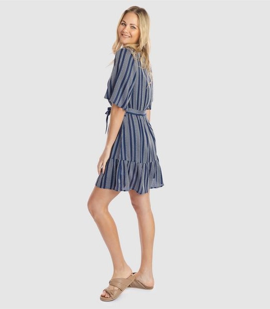 Piping Hot Frilled Mini Dress | Target Australia