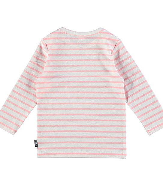 Bonds Long Sleeve Stretchies Top - Pink | Target Australia