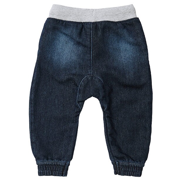 Baby Denim Knit Jeans With Cuffs | Target Australia