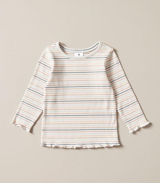 Baby Organic Cotton Rib Top | Target Australia