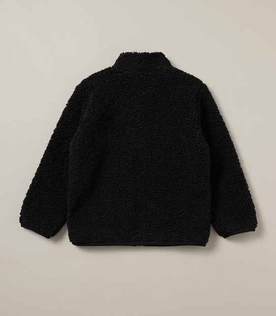Zip Thru Teddy Fleece Jacket | Target Australia