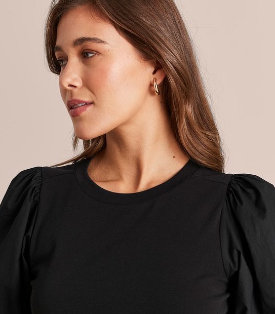 Preview Cut And Sew Puff Sleeve Blouse Target Australia