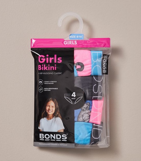 4 Pack Bonds Bikini Briefs Target Australia