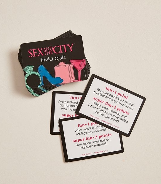 Paladone Games Trivia Quiz Sex And The City Target Australia