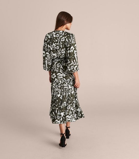 Preview Vintage Tiered Maxi Dress Target Australia