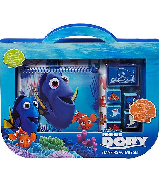 Finding Dory Stamping Activity Set | Target Australia