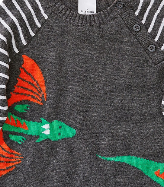 Dragon Print Jumper | Target Australia