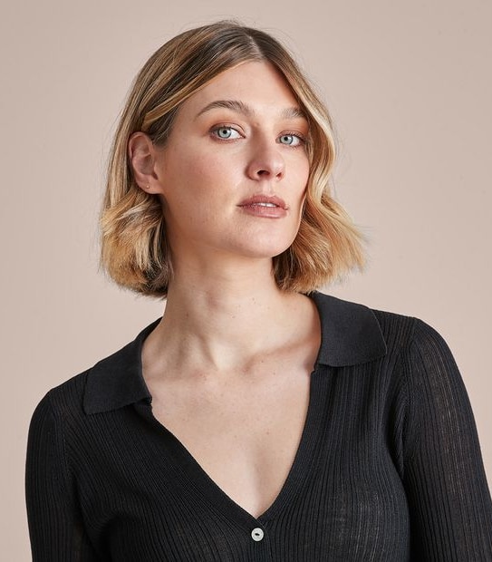 Preview Variegated Rib Cardigan | Target Australia