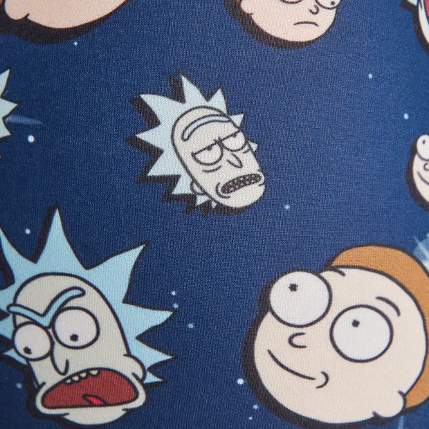 Rick and morty fabric store