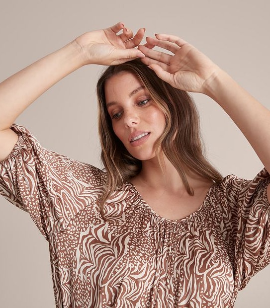Preivew Gathered T-Shirt | Target Australia