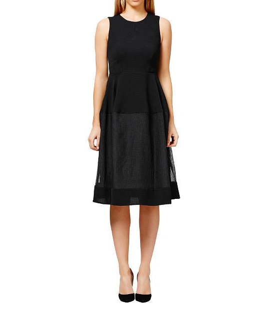 Yours Sincerely Sheer Panel Dress | Target Australia