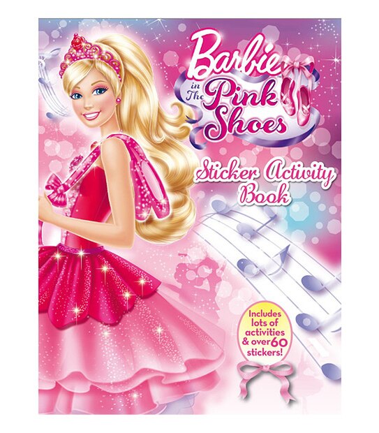 Barbie In The Pink Shoes Sticker Activity Book | Target Australia