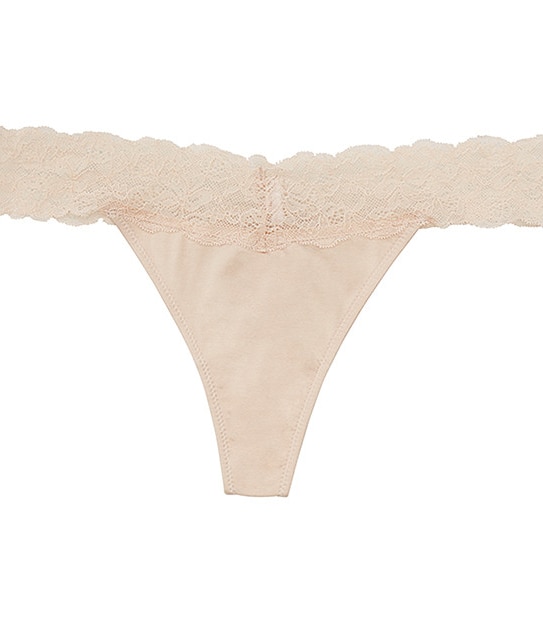 Lace G-string - Skin | Target Australia