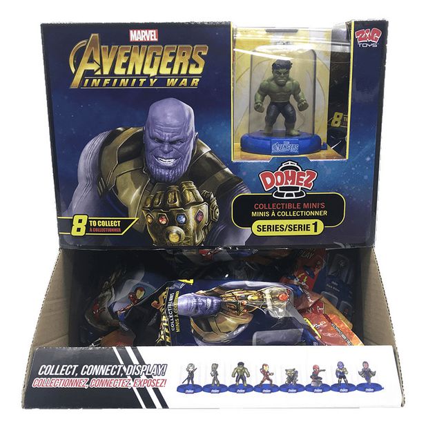 DOMEZ Marvel Avengers Infinity War Collectible Figure Series 1 Assorted Target Australia