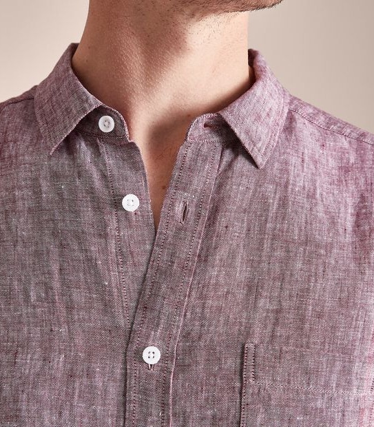 European Linen Shirt | Target Australia