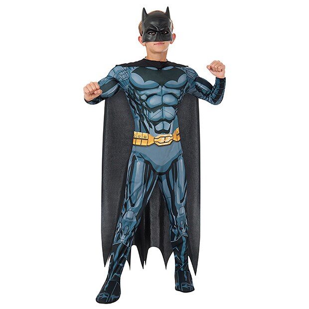 Batman Kids Deluxe Muscle Costume | Target Australia