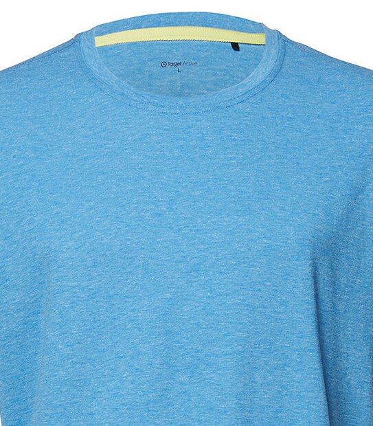 Men's Target Active T-Shirt - Blue Marle | Target Australia