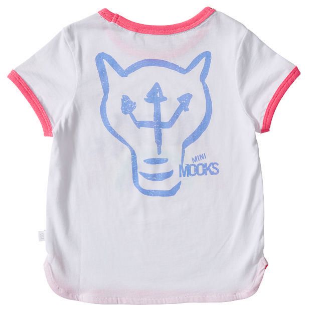 MOOKS Short Sleeve Rainbow T-Shirt | Target Australia