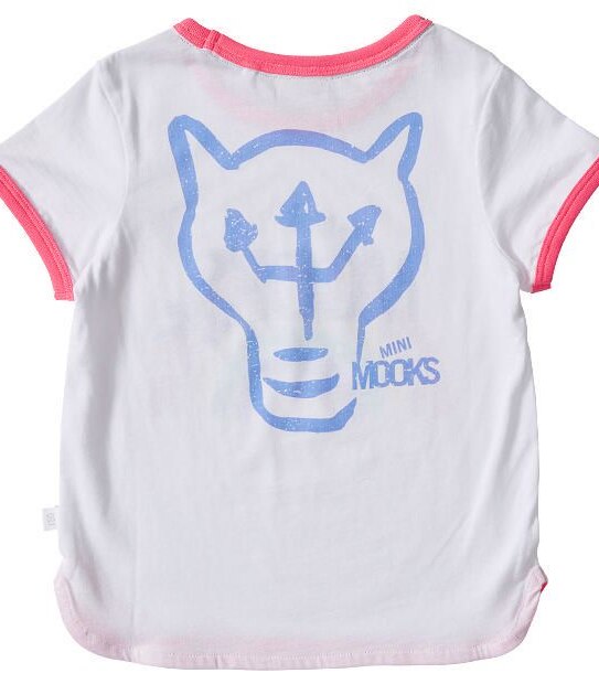 MOOKS Short Sleeve Rainbow T-Shirt | Target Australia