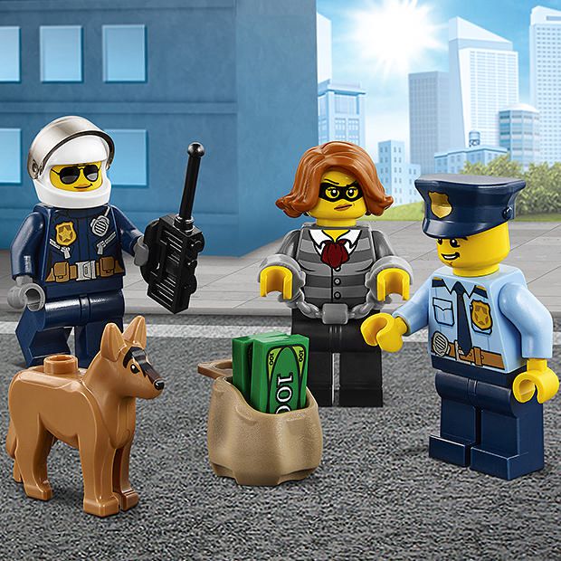 LEGO® CITY Police Mobile Command Center 60139 | Target Australia