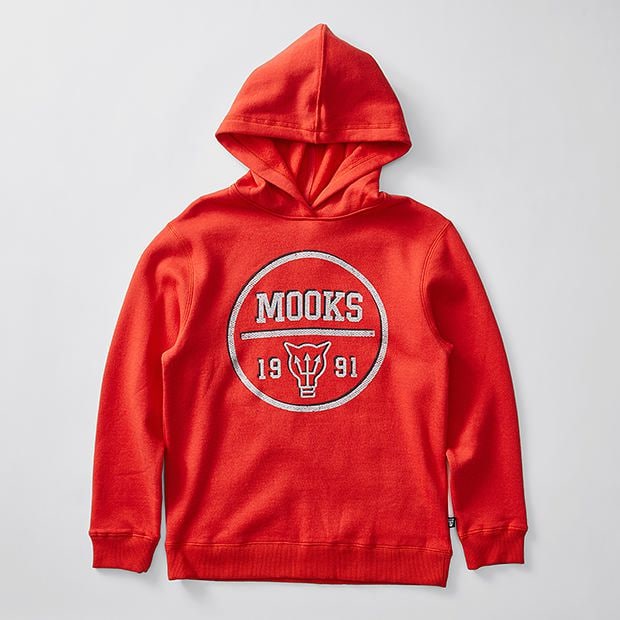 MOOKS Stamp Embossed Print Hoodie | Target Australia