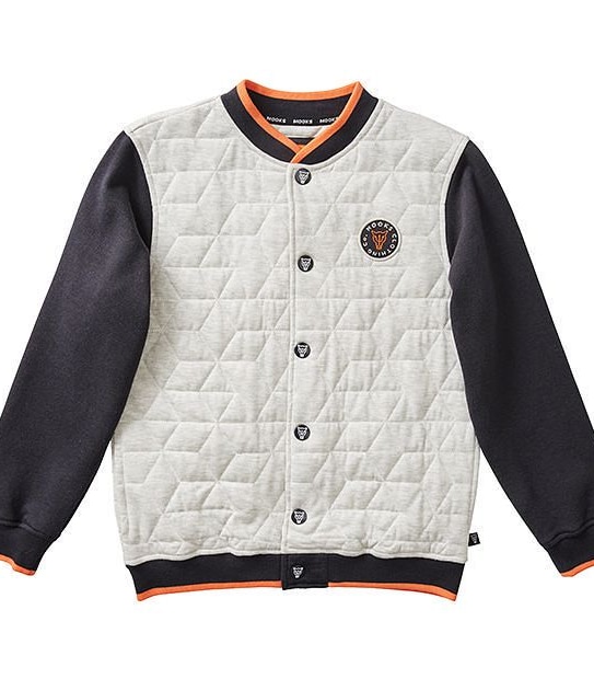MOOKS Quilted Baseball Jacket | Target Australia