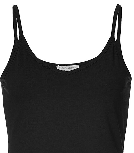 Basic Stretch Singlet | Target Australia