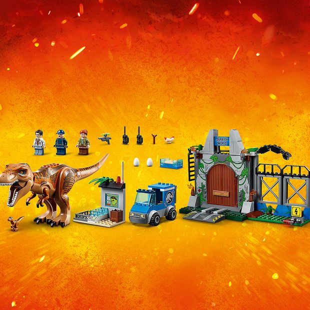 NEW LEGO Juniors T. Rex Breakout 10758 Age: 4-7 . 5702016117578 | eBay