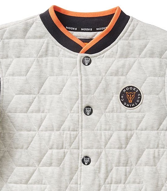 MOOKS Quilted Baseball Jacket | Target Australia