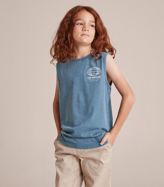 Garment Dyed Tank | Target Australia