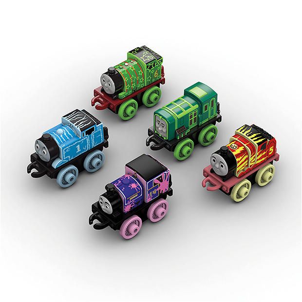 Thomas & Friends Minis Glow in The Dark Pack | Target Australia