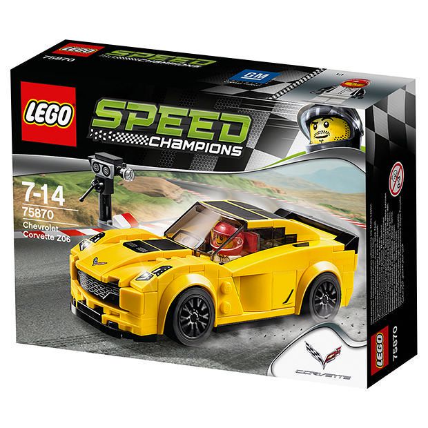 LEGO® Speed Champions Chevrolet 75870 | Target Australia