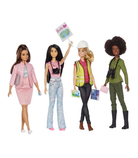 Barbie Eco-Leadership Team Dolls | Target Australia