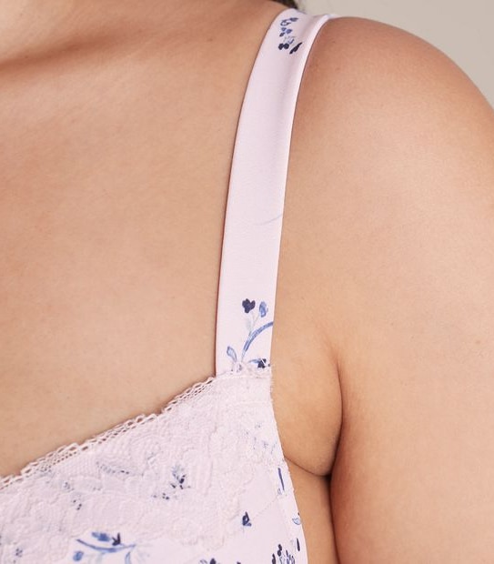 Preview Fuller Figure Printed Balconette Bra Style X91082p Target