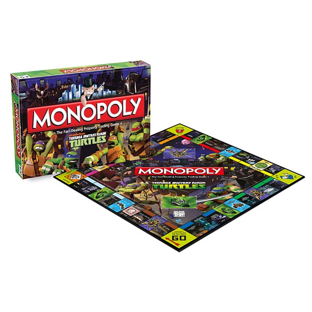 Monopoly Teenage Mutant Ninja Turtles Edition | Target Australia