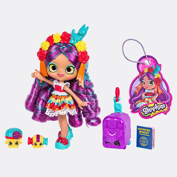 Shopkins Shoppies Season 8 World Vacation Doll Single Assorted | Target ...