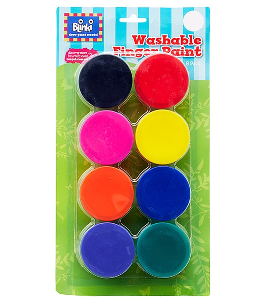 Blinki Washable Finger Paints | Target Australia