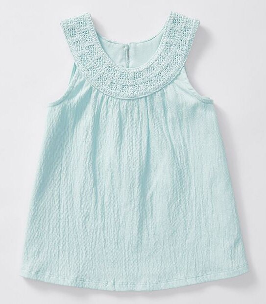 Crochet Neck Tank | Target Australia