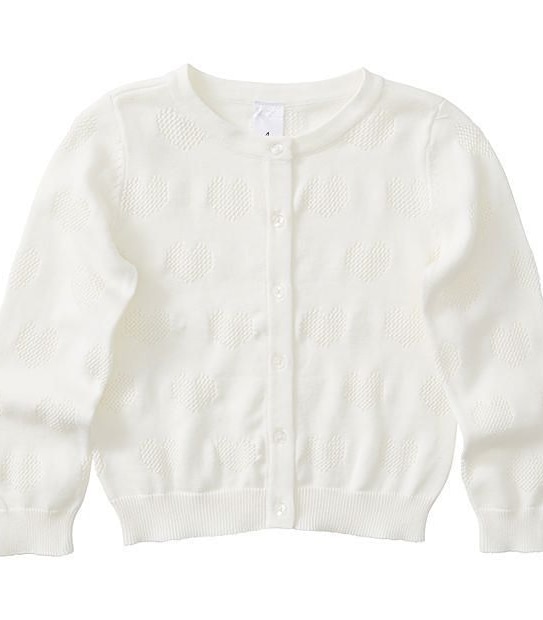 Long Sleeve Heart Cardigan | Target Australia