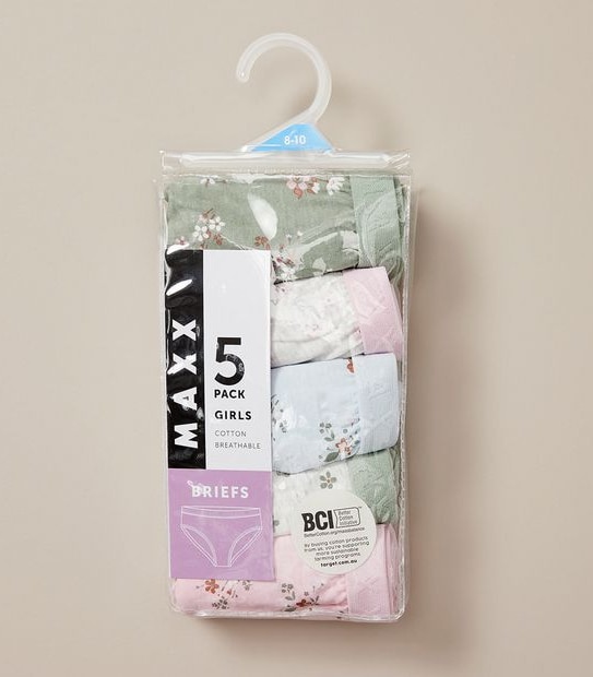 Maxx 5 Pack Briefs | Target Australia