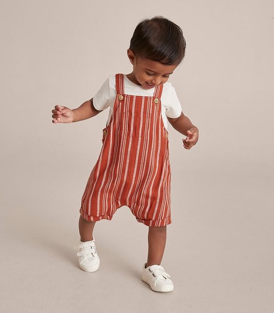 2 Piece Baby Linen Blend Set | Target Australia