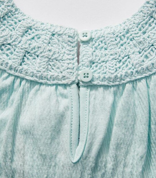 Crochet Neck Tank | Target Australia