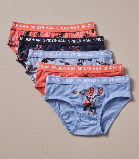 5 Pack Marvel Spider-Man Briefs Gift Set | Target Australia