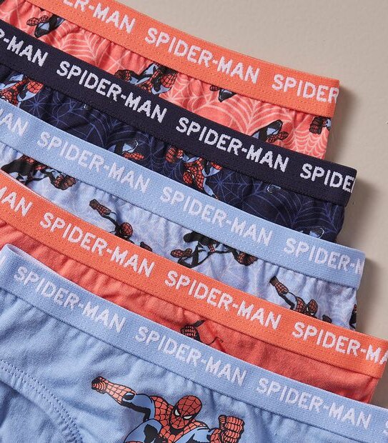 5 Pack Marvel Spider-Man Briefs Gift Set | Target Australia