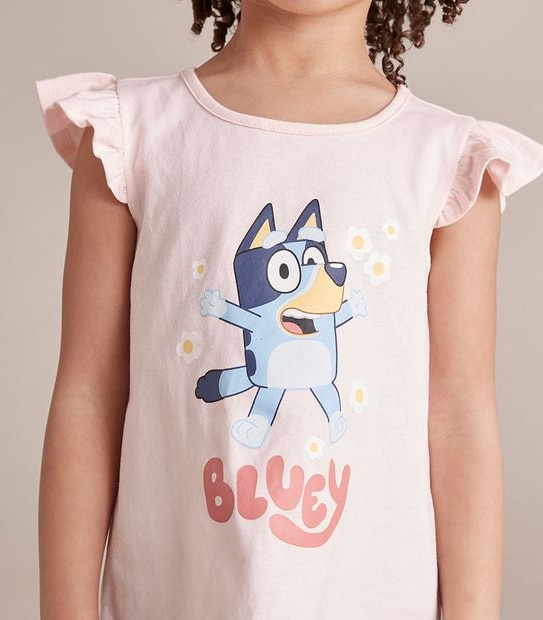 Bluey Frill Tank | Target Australia