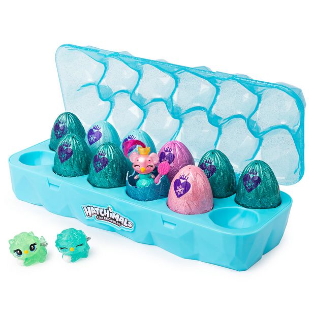 Hatchimals CollEGGtibles Royal Hatch Season 6 Jewelry Box Dozen 12 Pack Egg Carton Assorted Target Australia