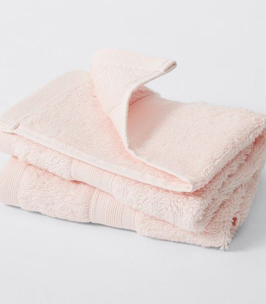 Grandeur 2 Pack Face Washers - Pale Pink | Target Australia